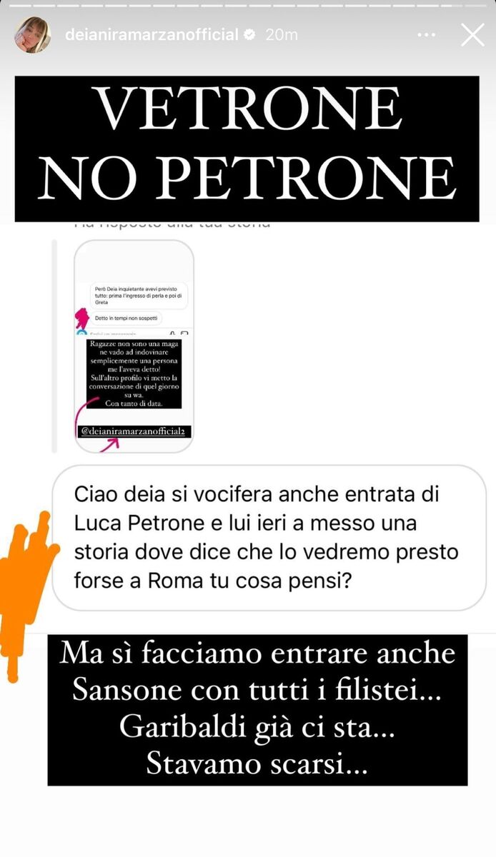 Luca Vetrone pronto a entrare nella Casa del Grande Fratello? Perla ...