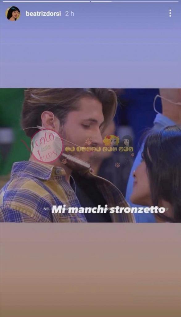 Uomini e Donne, Beatriz D’Orsi e la dedica social per Brando Ephrikian