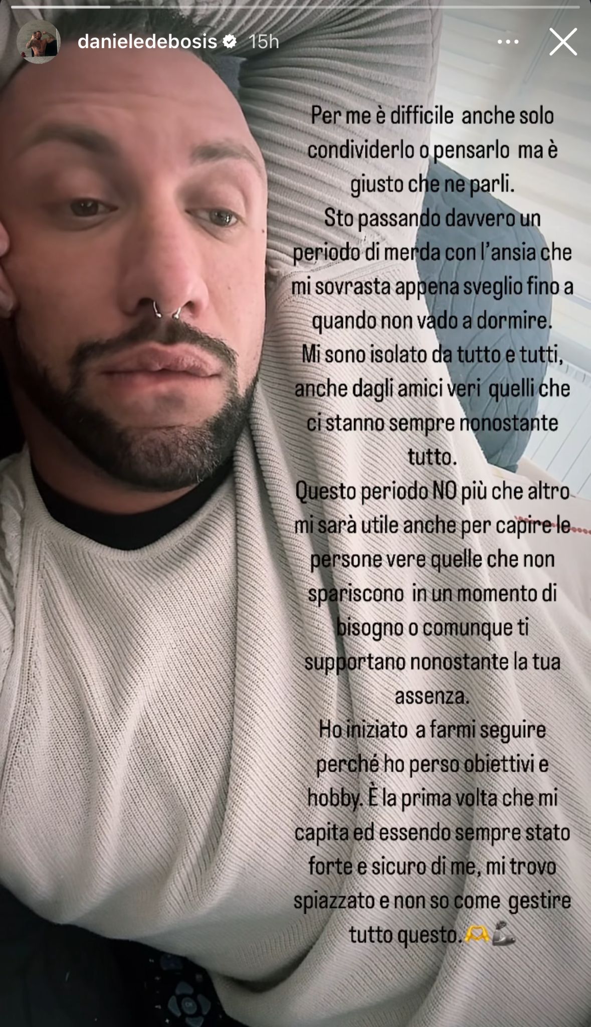 Temptation Island, Daniele De Bosis ammette: “Periodo di m*rda, mi sono ...