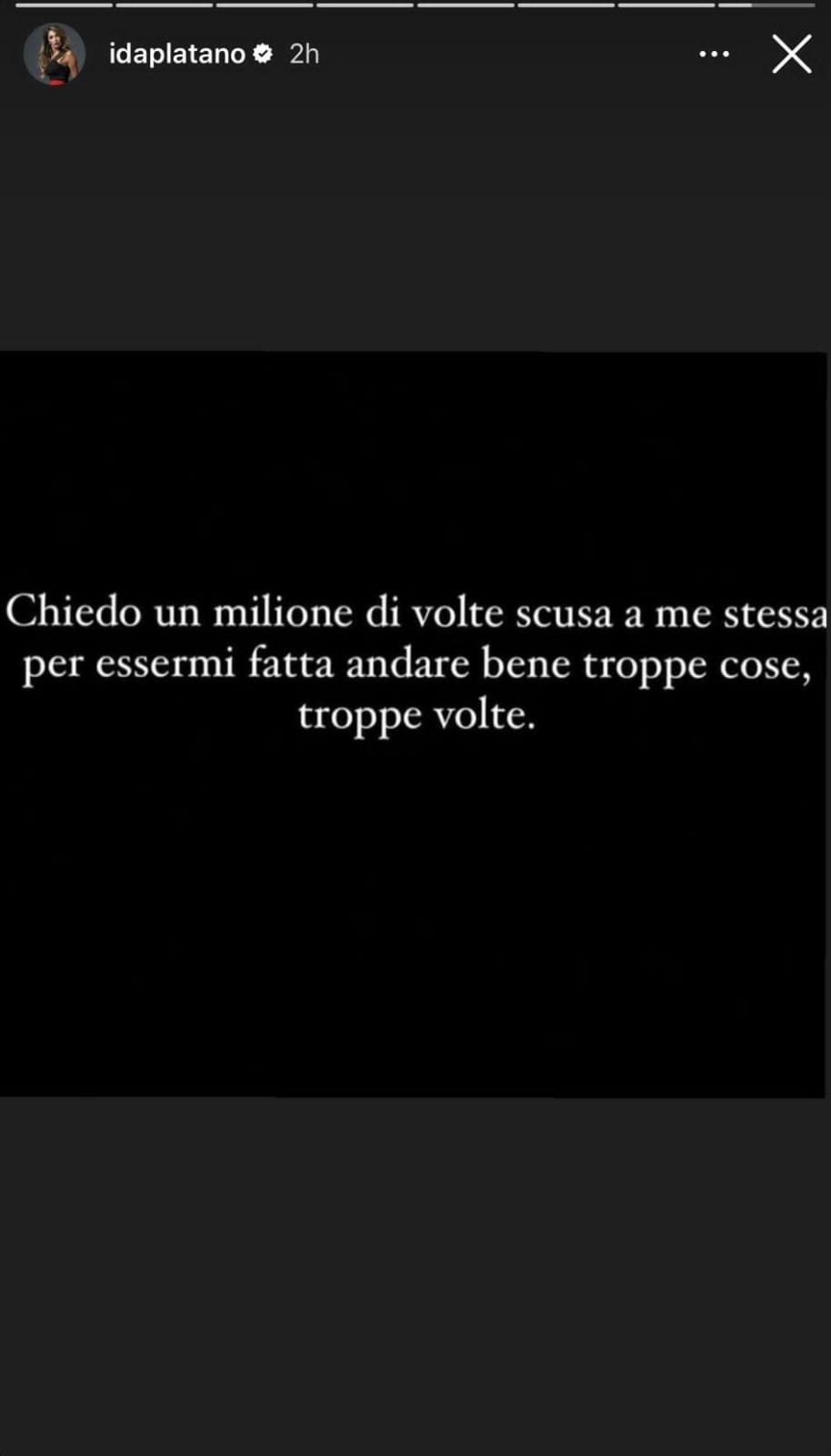 Uomini e Donne, Ida Platano sui social: “Chiedo scusa a me stessa perché…”