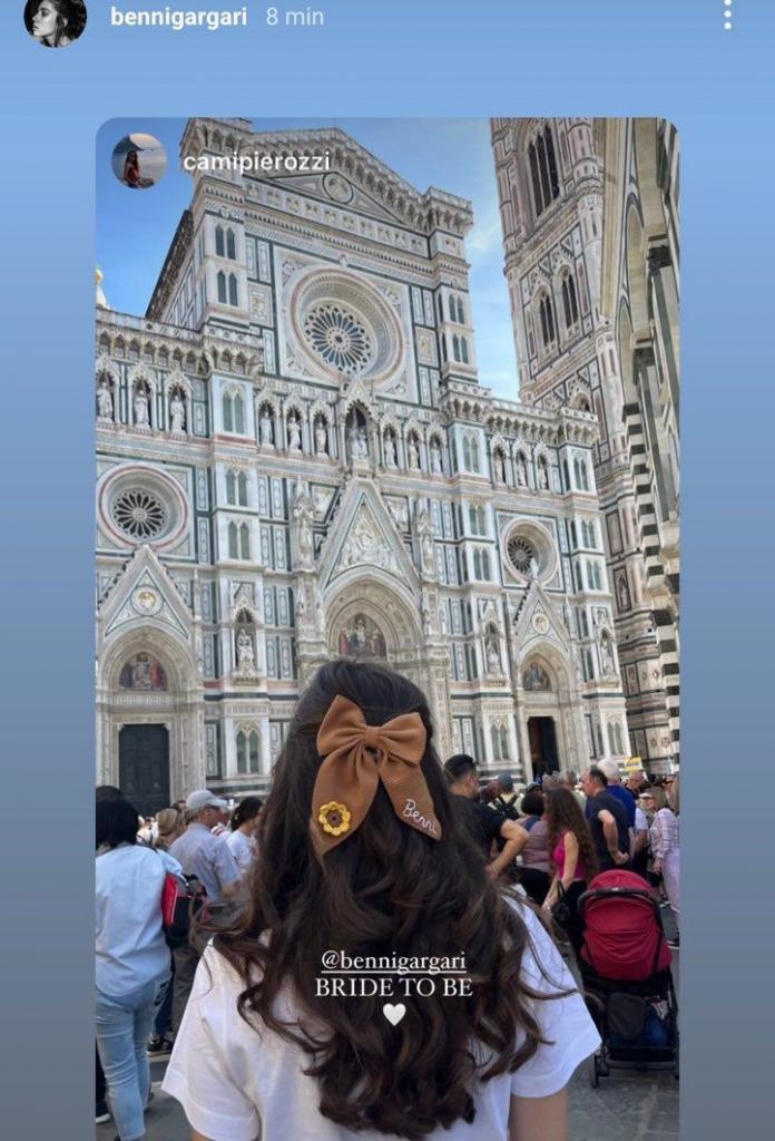 Skam Italia, Benedetta Gargari si sposa: “Bride to be”