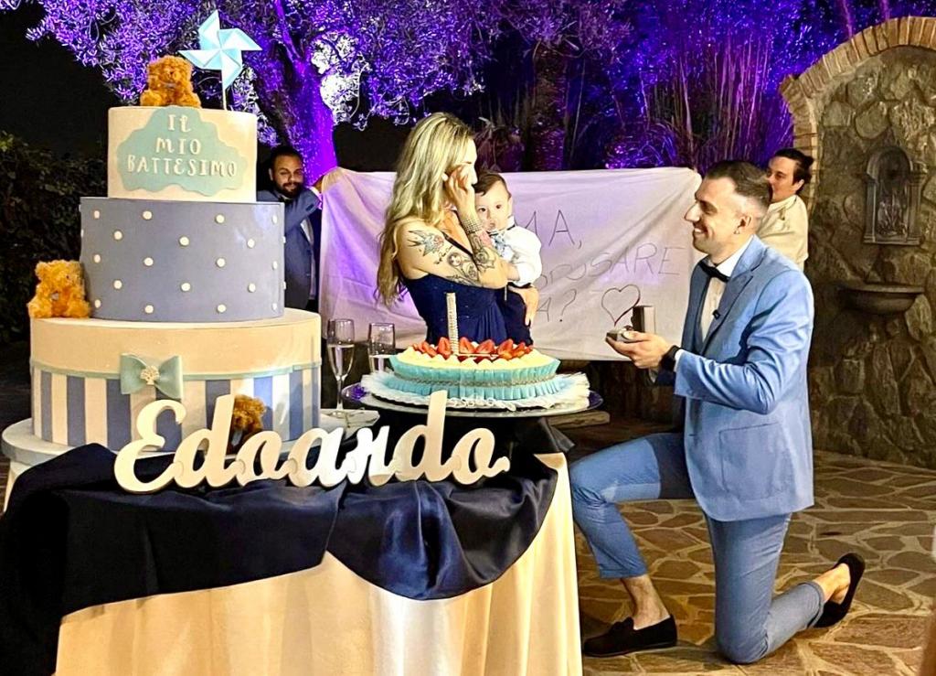 Temptation Island, Massimo Colantoni chiede la mano alla sua compagna