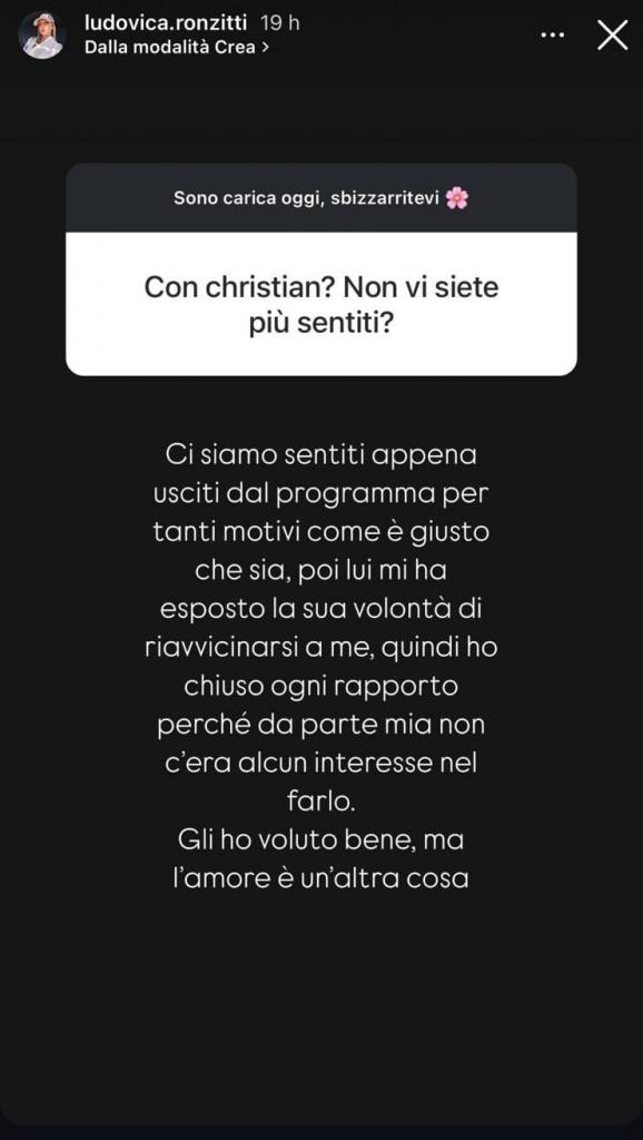 Temptation Island, Ludovica Ronzitti rivela : "il mio ex si vuole ...