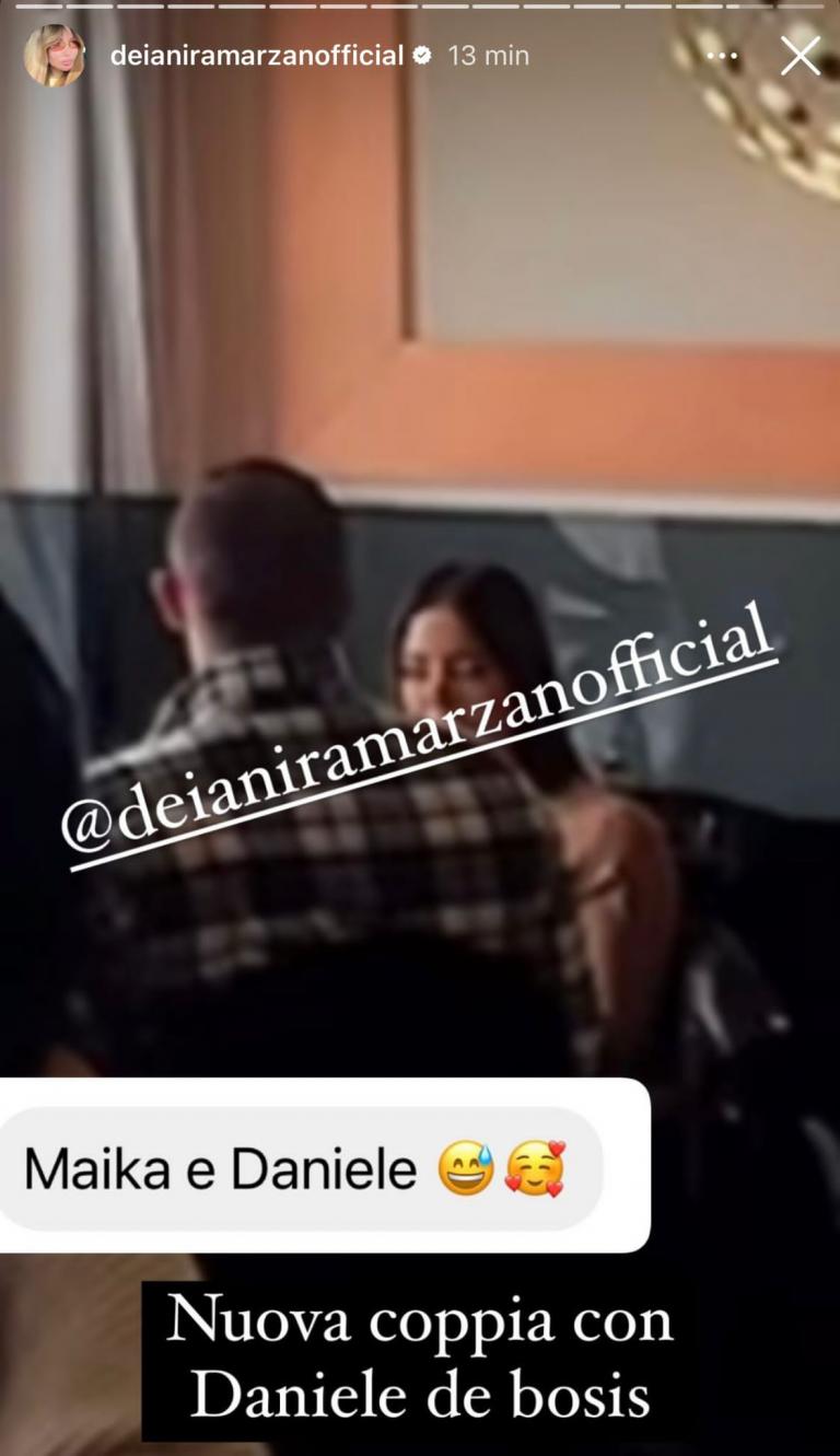 Maika Randazzo volta pagina con Daniele De Bosis?