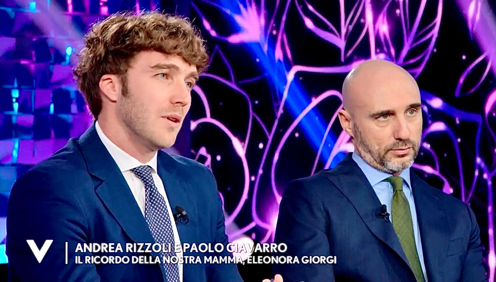 Verissimo, Paolo Ciavarro e Andrea Rizzoli raccontano gli ultimi attimi ...