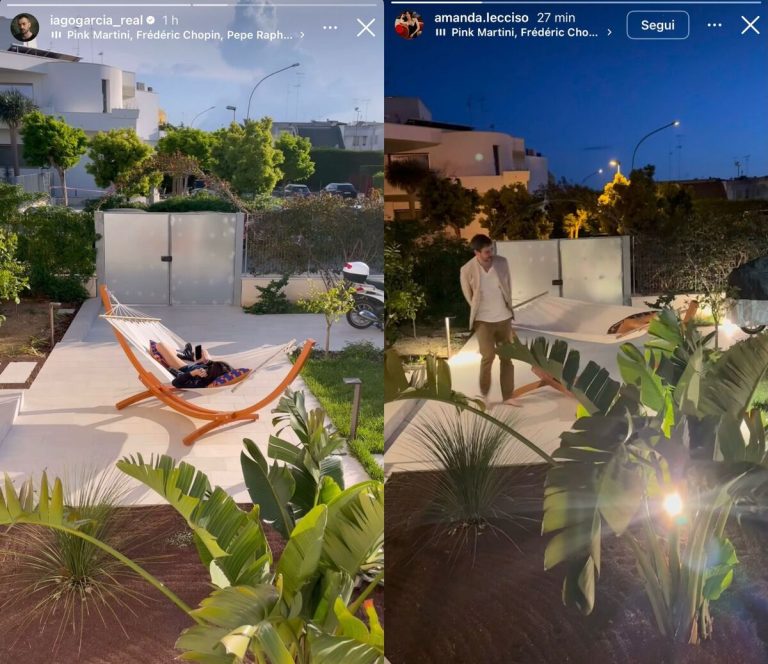 Grande Fratello, Amanda Lecciso e Iago Garcia sono una coppia: la mossa social che spazza via ...