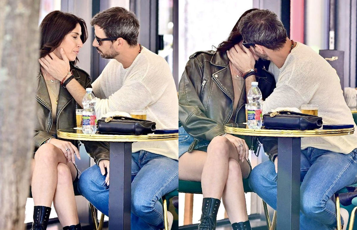 Amanda Lecciso e Iago Garcia paparazzati mentre si baciano, lei ...
