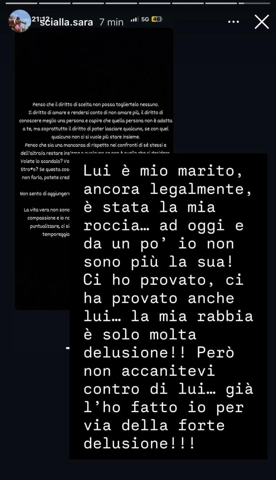 Matrimonio a prima vista, Nicola conferma la rottura con Sara