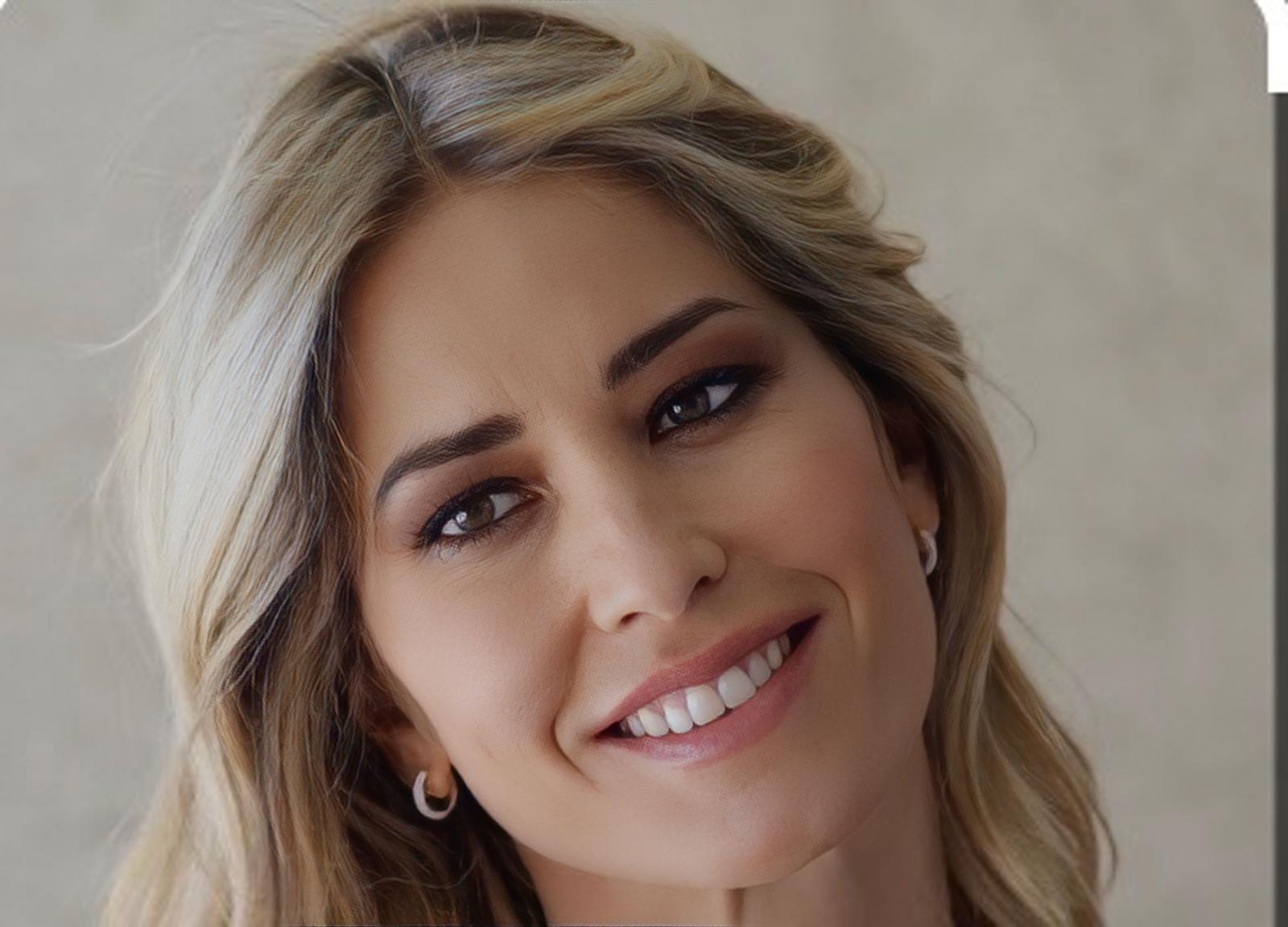 Elena Santarelli spiega perché non pubblica il figlio sui social