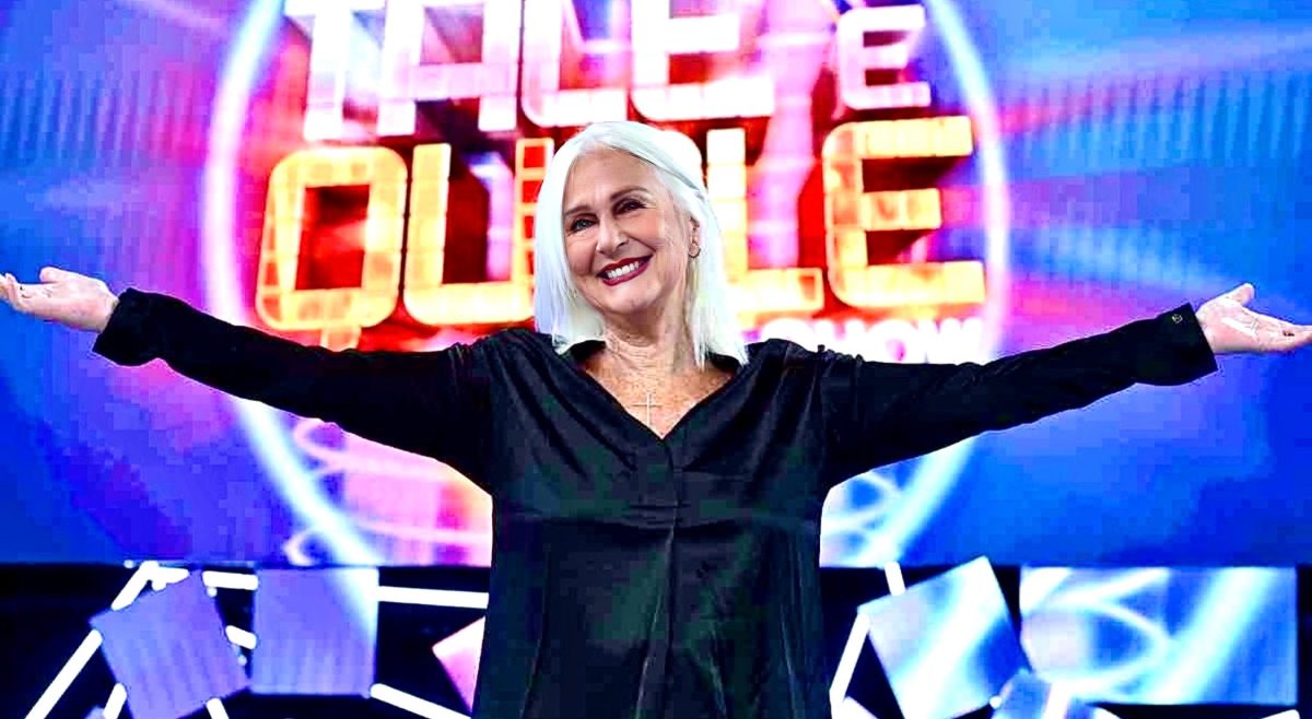 Loretta Goggi spiega perché ha lasciato Tale e Quale Show
