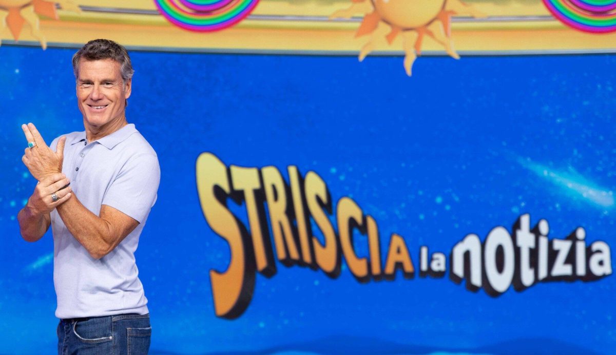 Jimmy Ghione annuncia il ritorno di Striscia la Notizia