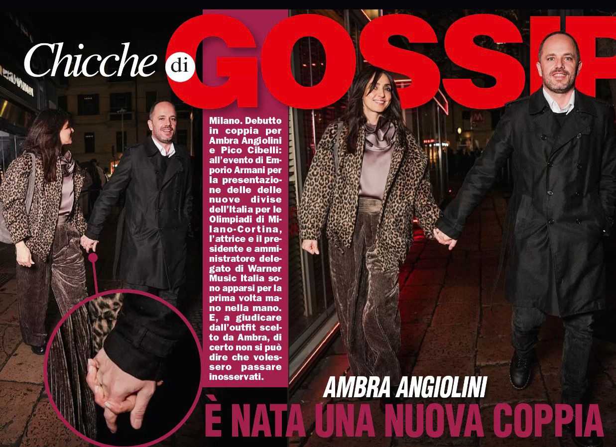 Ambra Angiolini di nuovo innamorata: il nuovo compagno (Foto)