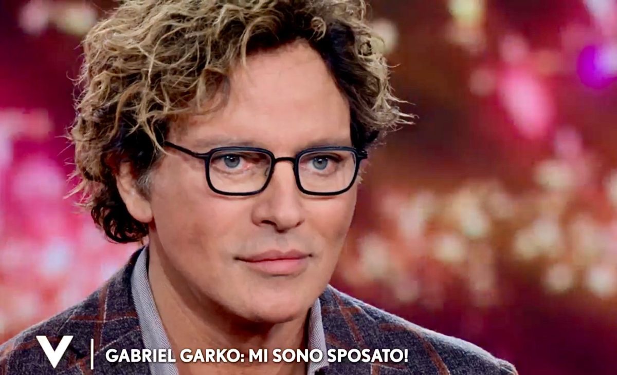 Verissimo, Gabriel Garko svela: “Due anni fa ho sposato Giorgio“