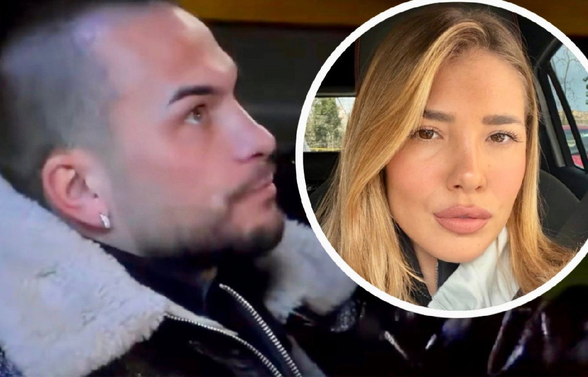 Raul Dumitras al Gf Vip fa subito riferimento a Martina De Ioannon
