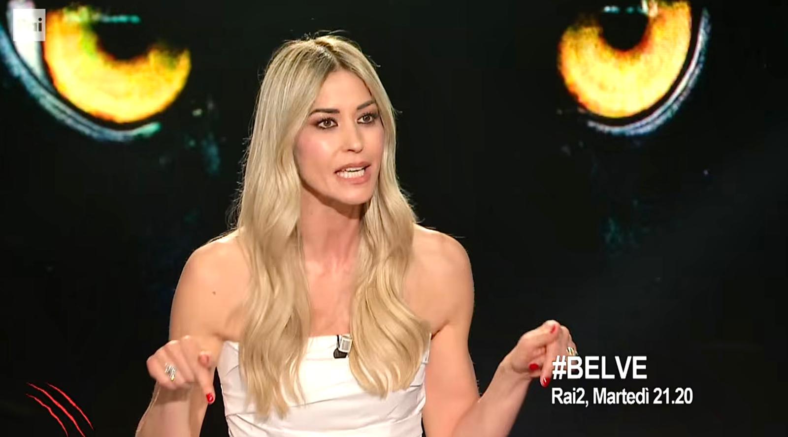 Belve, Elena Santarelli: “Le scuse di Chiara Ferragni non me le bevo ...