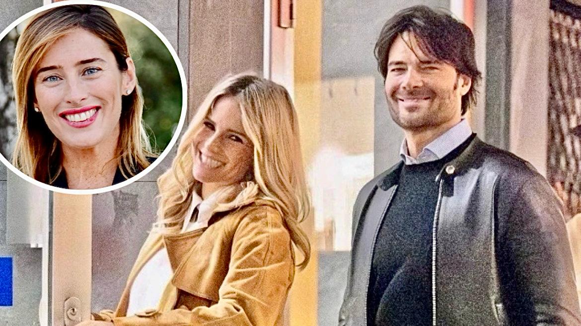 Michelle Hunziker e Giulio Berruti sono una coppia: la reazione di ...