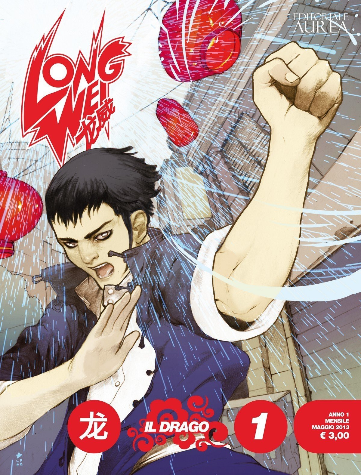 La recensione di Long Wei 1 di Diego Cajelli e Luca Genovase