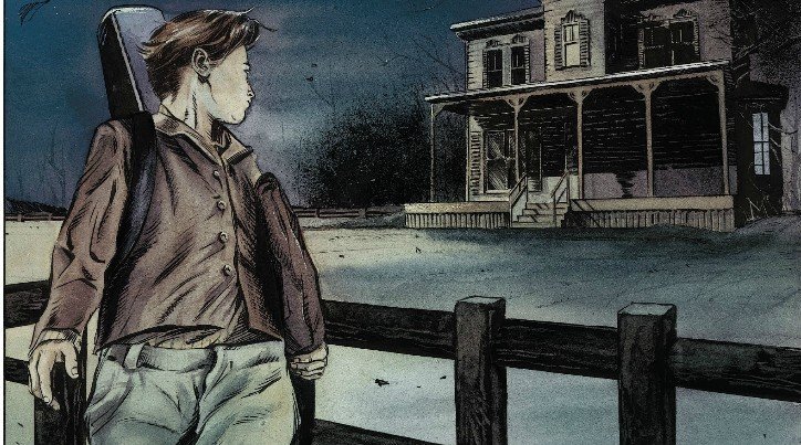 Severed Panini Comics