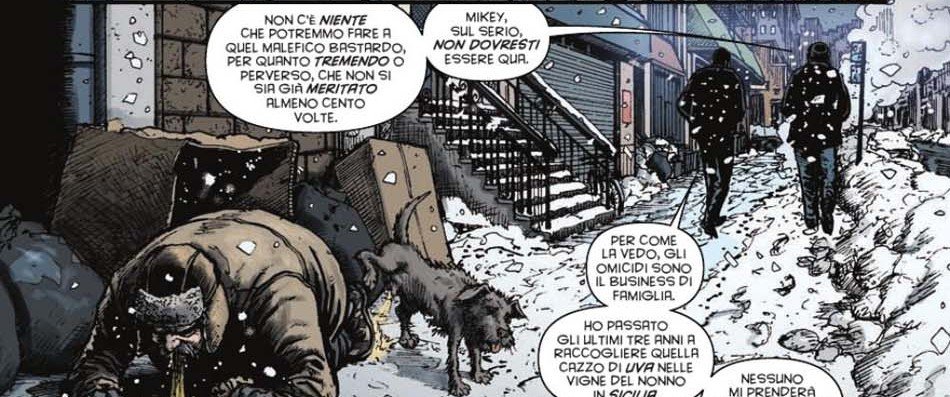 Happy! di Grant Morrison: recensione