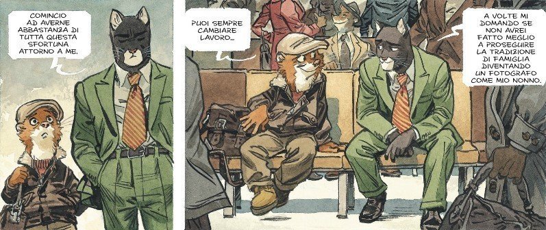 Blacksad 5: Recensione