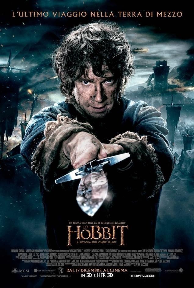 Lo Hobbit - La Battaglia delle Cinque Armate - Recensione MangaForever.net