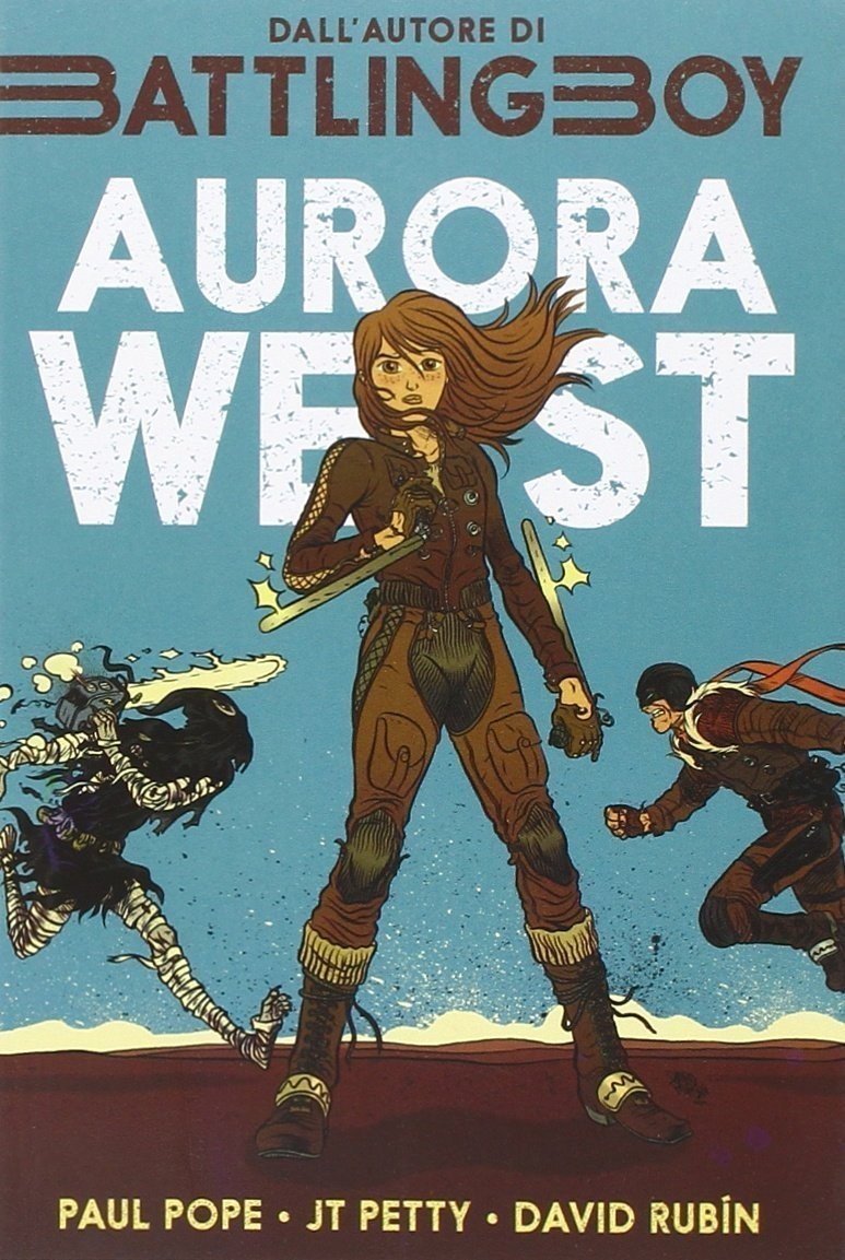 Aurora West - recensione prequel Battling Boy