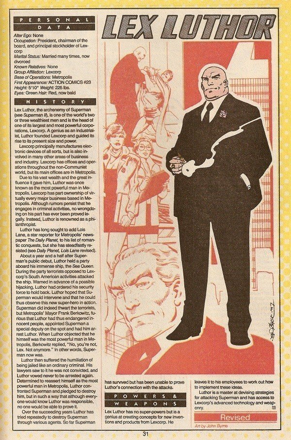 I 5 migliori Lex Luthor MangaForever.net