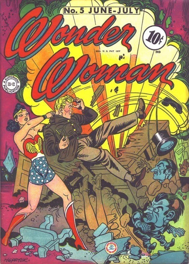 Le migliori storie di Wonder Woman: dagli anni '30 a oggi MangaForever.net