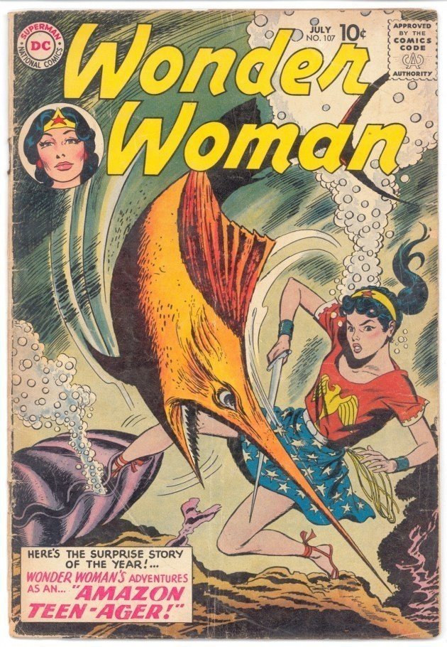 Le migliori storie di Wonder Woman: dagli anni '30 a oggi MangaForever.net