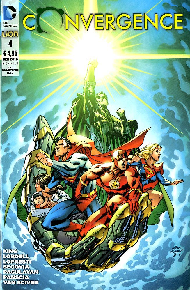 Convergence n. 4 - Recensione MangaForever.net