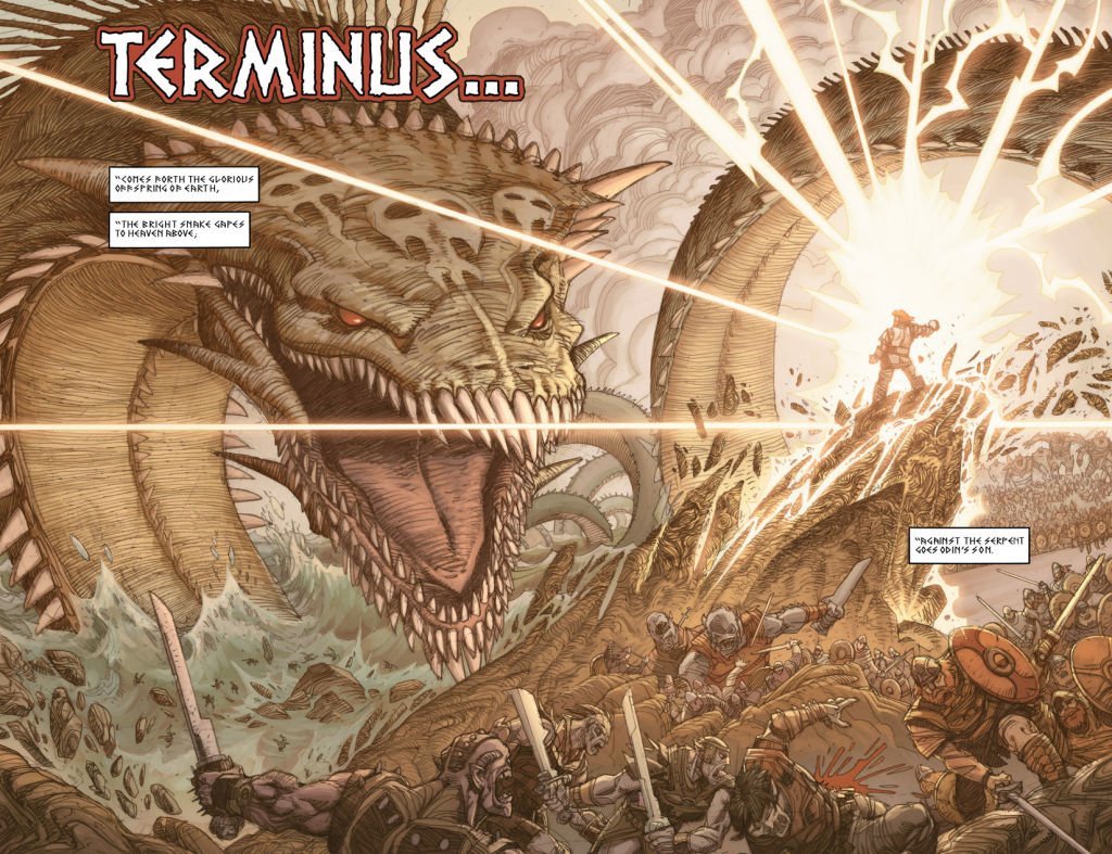 Ragnarok - Recensione - Walter Simonson - Cosmo