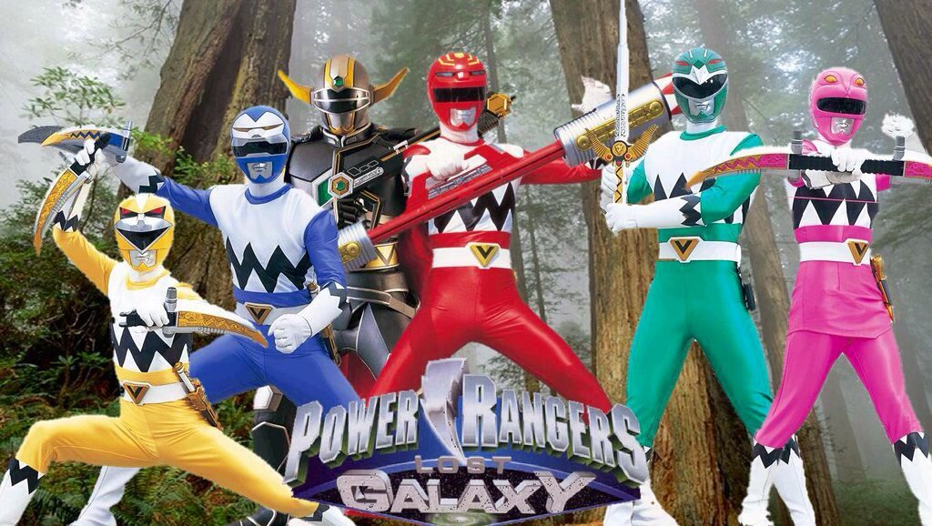 SPECIALE: Go Go Power Rangers! - Tutta la saga dagli anni '90 ad oggi ...