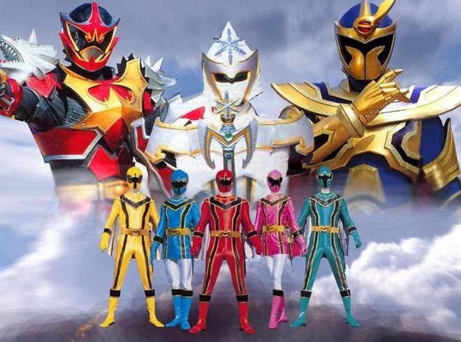 SPECIALE: Go Go Power Rangers! - Tutta la saga dagli anni '90 ad oggi ...