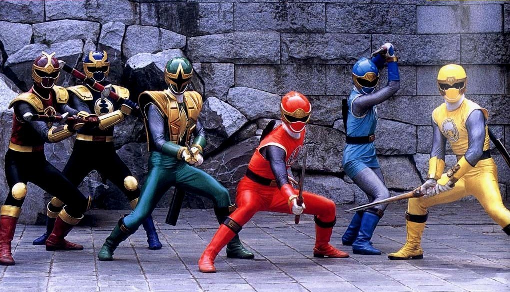SPECIALE: Go Go Power Rangers! - Tutta la saga dagli anni '90 ad oggi ...