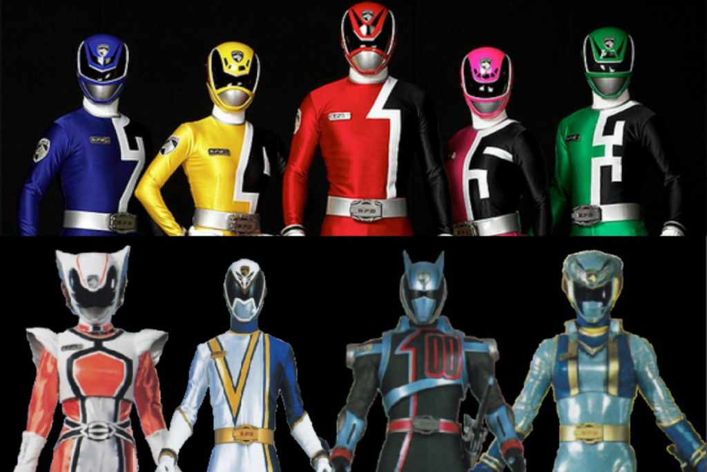 SPECIALE: Go Go Power Rangers! - Tutta la saga dagli anni '90 ad oggi ...