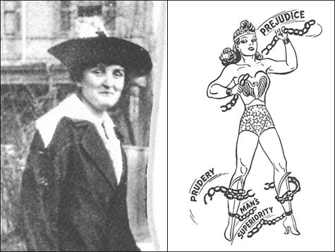 Elizabeth Holloway Marston: la “figura nascosta” dietro a Wonder Woman ...