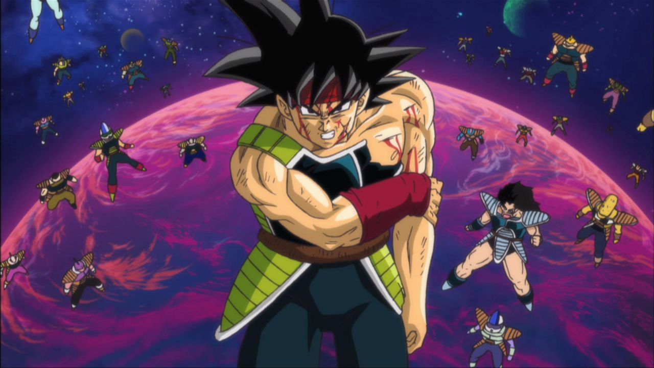 Dragon Ball: Bardack è il protagonista assoluto di un'Alfa Romeo