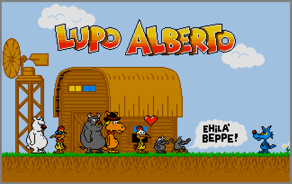 Lupo Alberto: il videogioco mai rilasciato per Atari torna dopo 25 anni
