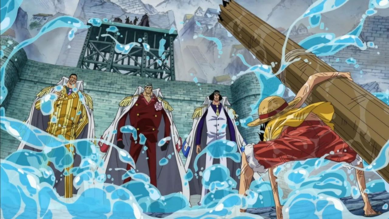 Migliori Archi Narrativi Di One Piece I 5 Migliori