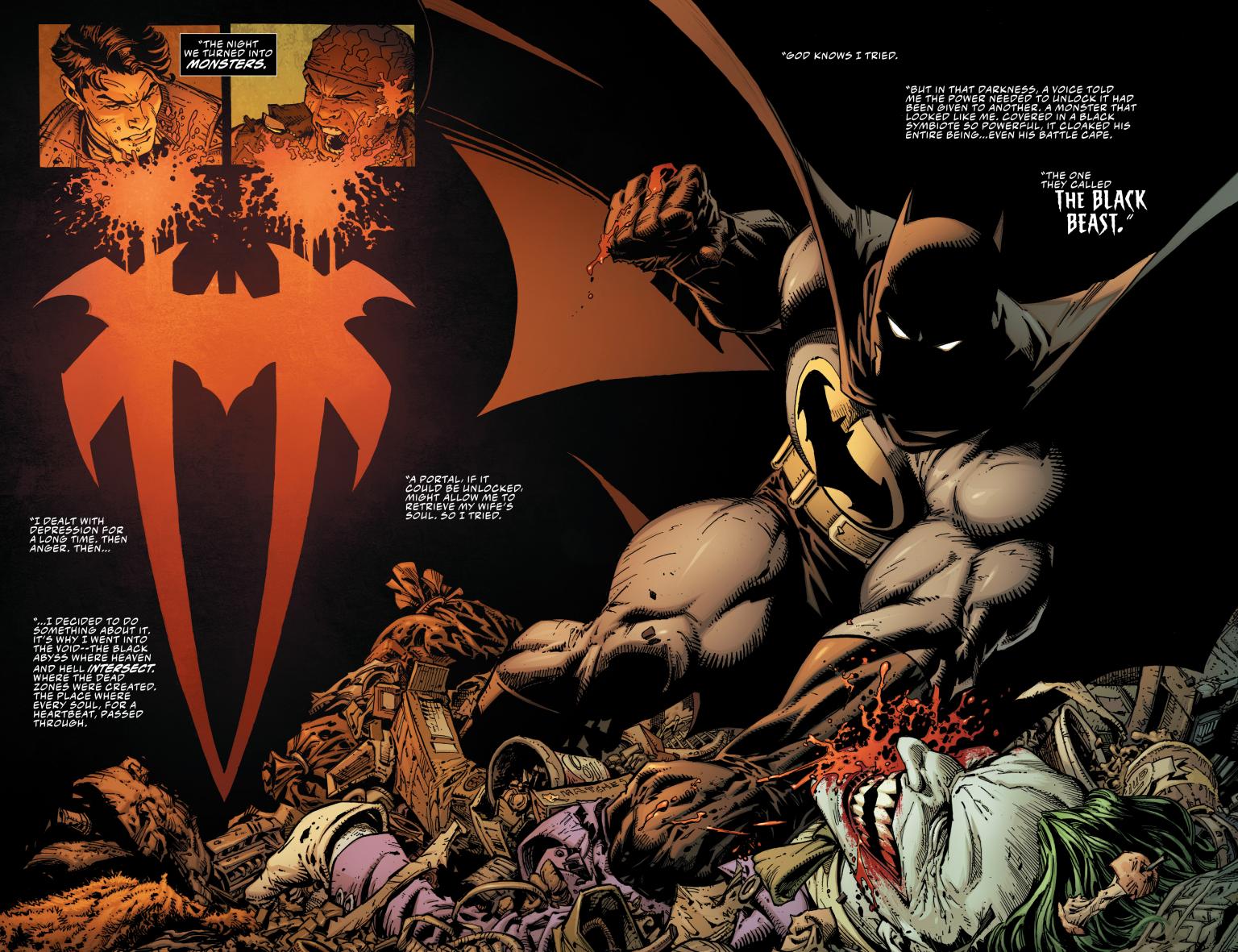 BATMAN/SPAWN - Il nuovo crossover di Todd McFarlane e Greg Capullo ...