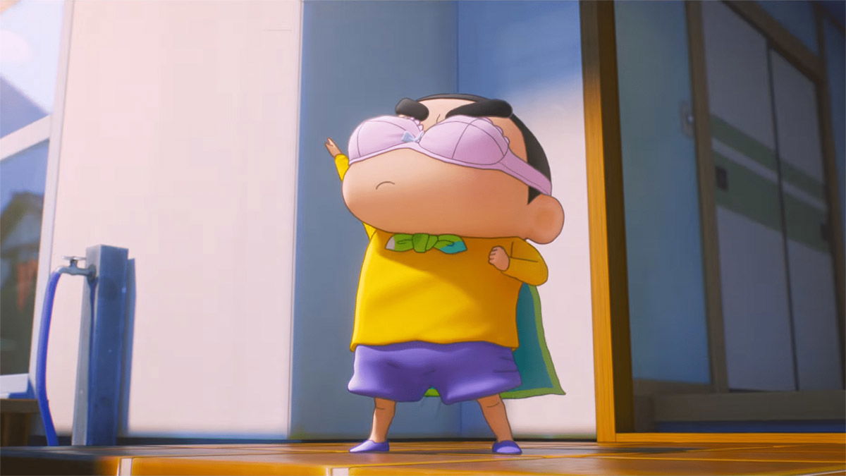Crayon Shin-chan: poster e trailer pubblicati per il nuovo film in 3DCG