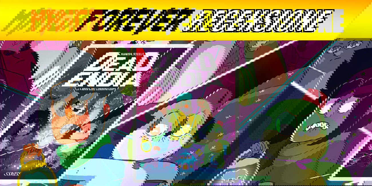 Deadendia - La prova dell'osservatore | Recensione MangaForever.net