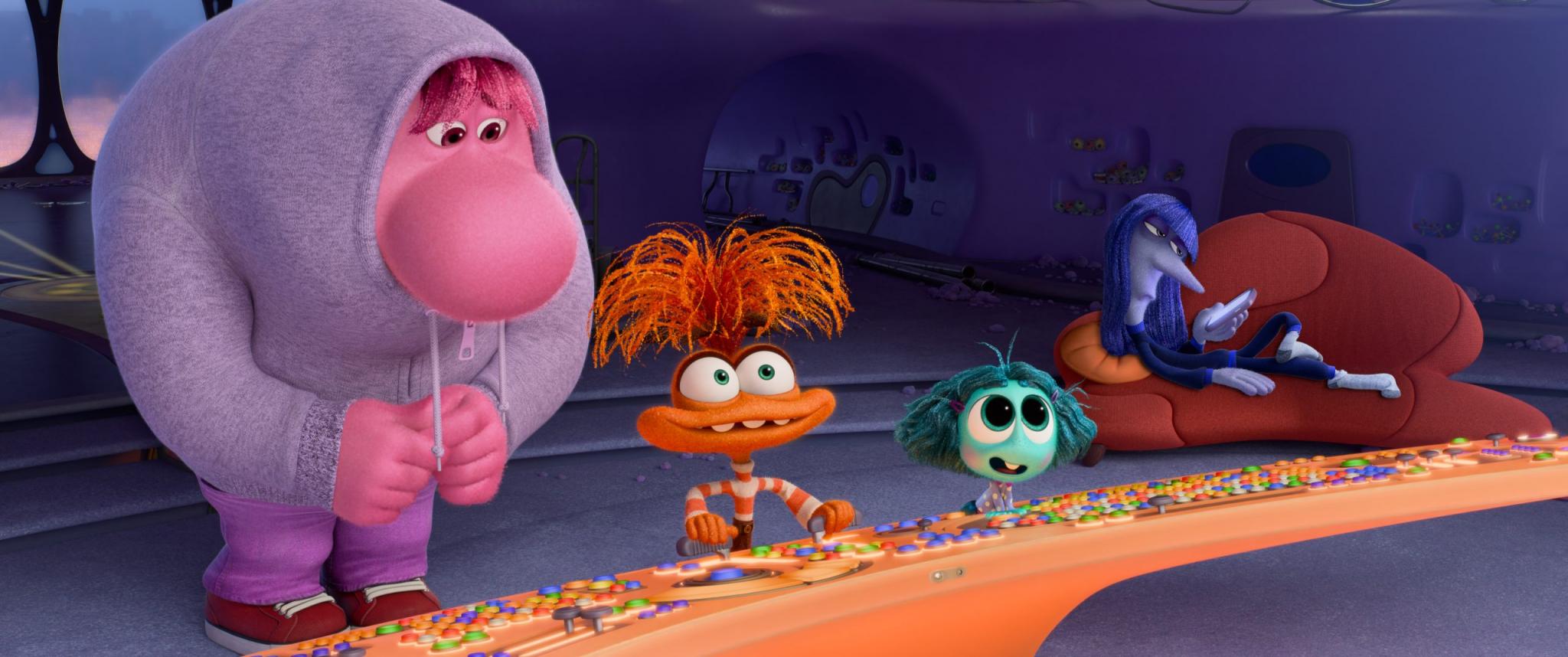 Inside Out 2: record di incassi al box office mondiale e italiano