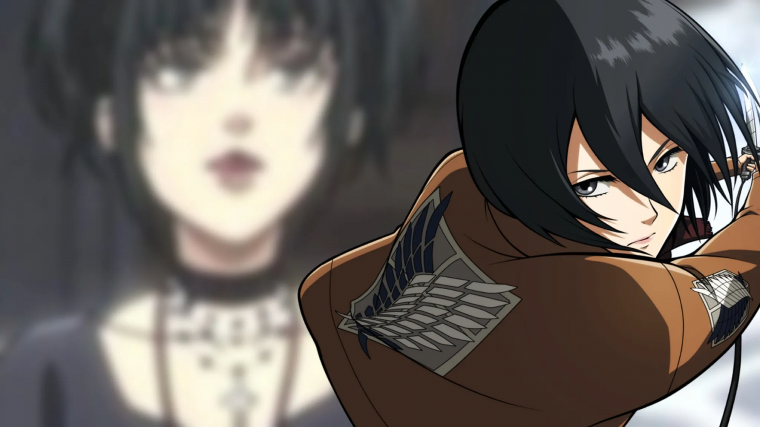 Attack on Titan regala ai fan la versione "Goth" di Mikasa