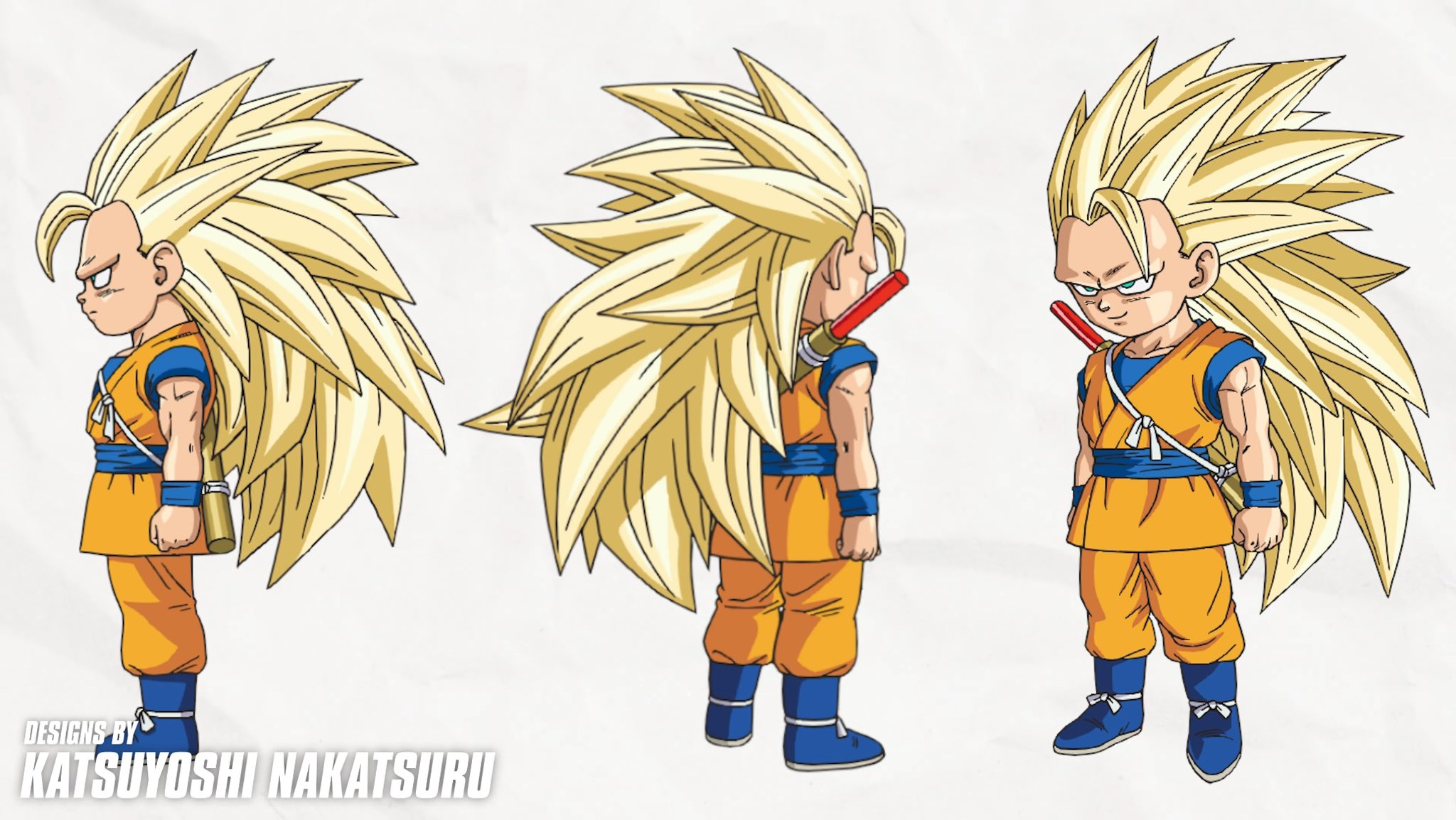 Dragon Ball Daima: svelato il design ufficiale del Super Saiyan 3 di ...