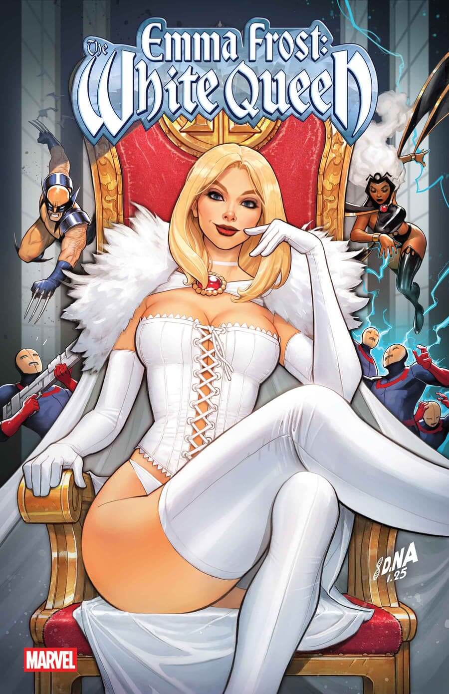 Emma Frost torna nei panni della Regina Bianca MangaForever.net