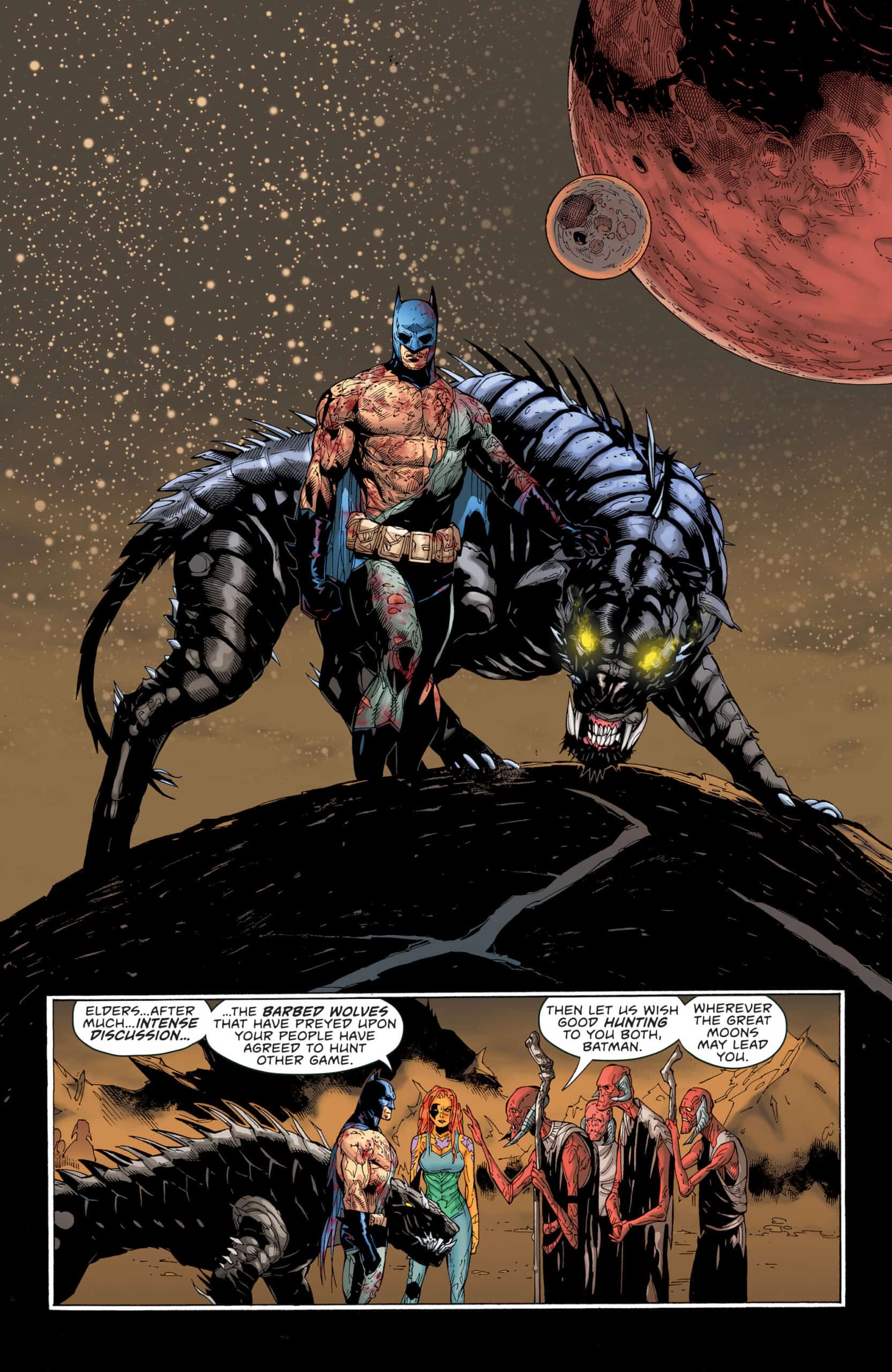 BATMAN: OFF-WORLD - Recensione