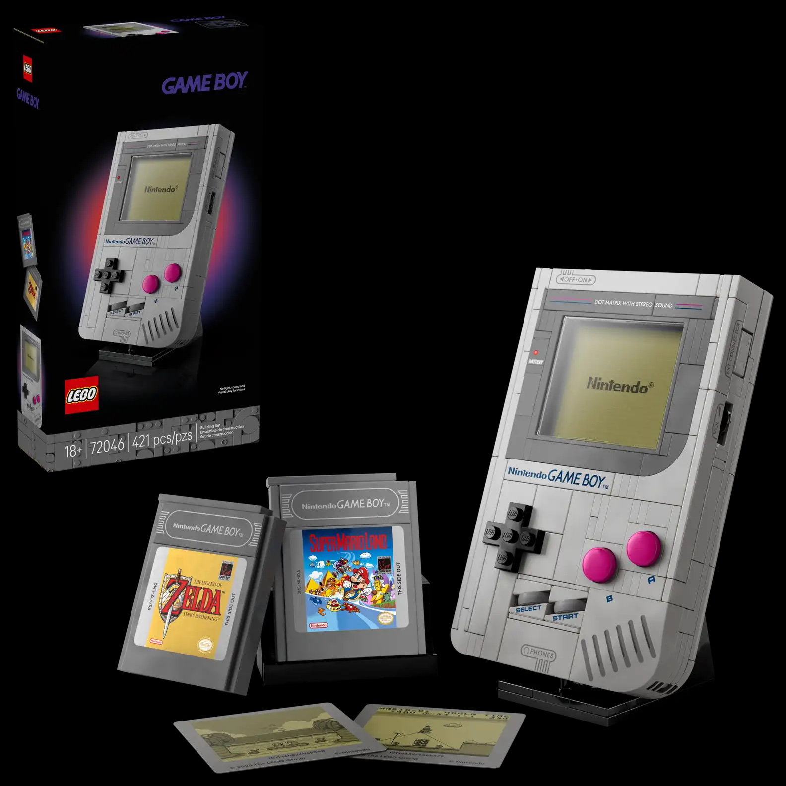 LEGO presenta tre novità: Game Boy, Batman e Wicked