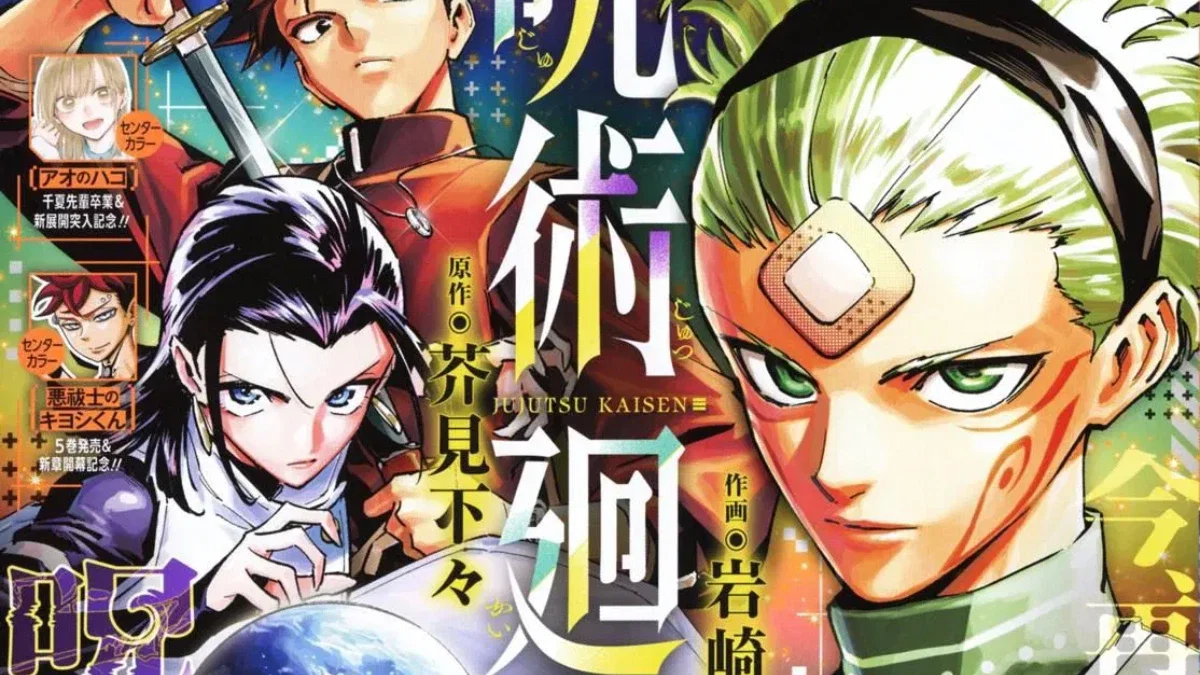 Jujutsu Kaisen Modulo conquista MANGA Plus