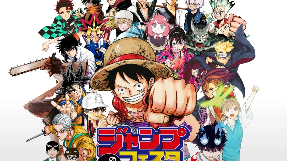 Jump Festa 2026: svelata la lineup con 42 titoli